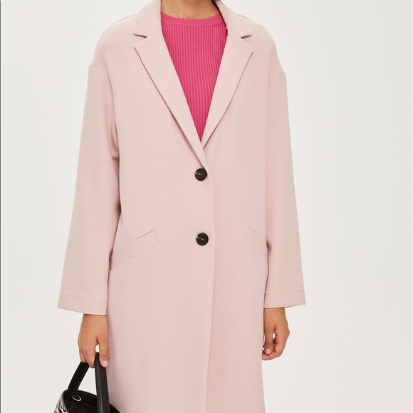 Topshop | Jackets & Coats | Topshop Long Coat | Poshmark